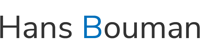 Hans BOUMAN – Artiste
